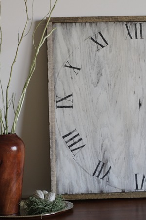 Such a Pretty Face, Clock Tutorial, Guest Highlight | Remodelaholic